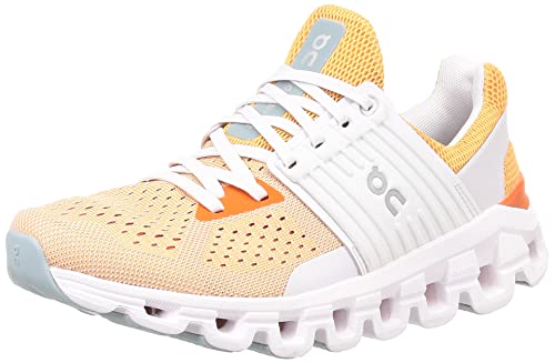 On-Women's Cloudswift Running Shoes, Copper/Frost, 10