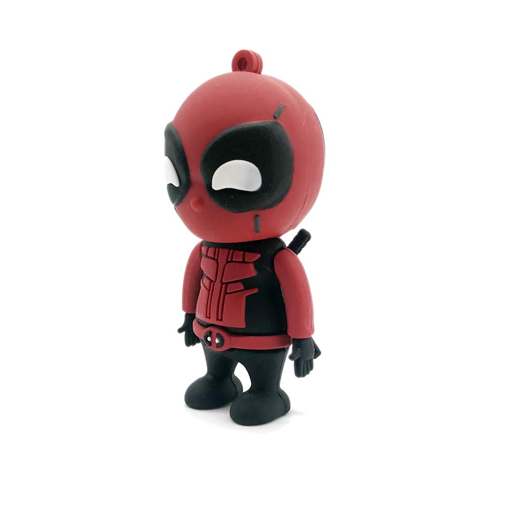 Novelty Shape Design 32GB USB 2.0 Flash Drive Cute Memory Stick Stitch Thumb Drive Data Storage Pendrive Cartoon Jump Drive Gift (hero-32GB)