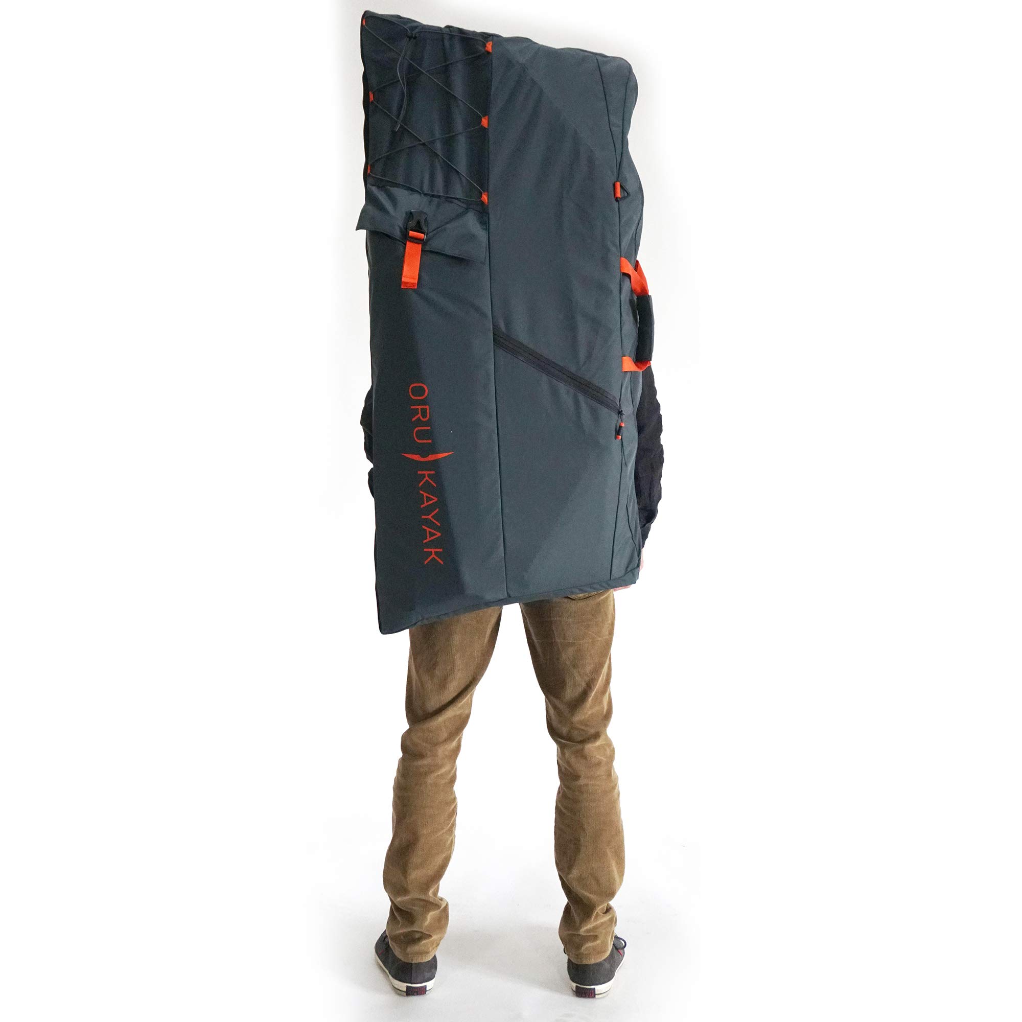 Oru Kayak Oru Pack | Backpack for Inlet/Lake/Lake+ Foldable Kayak, Heavy-duty nylon, With Padded Shoulder Straps and Hip Belt, Heavy-duty Zipper, Paddle Pocket