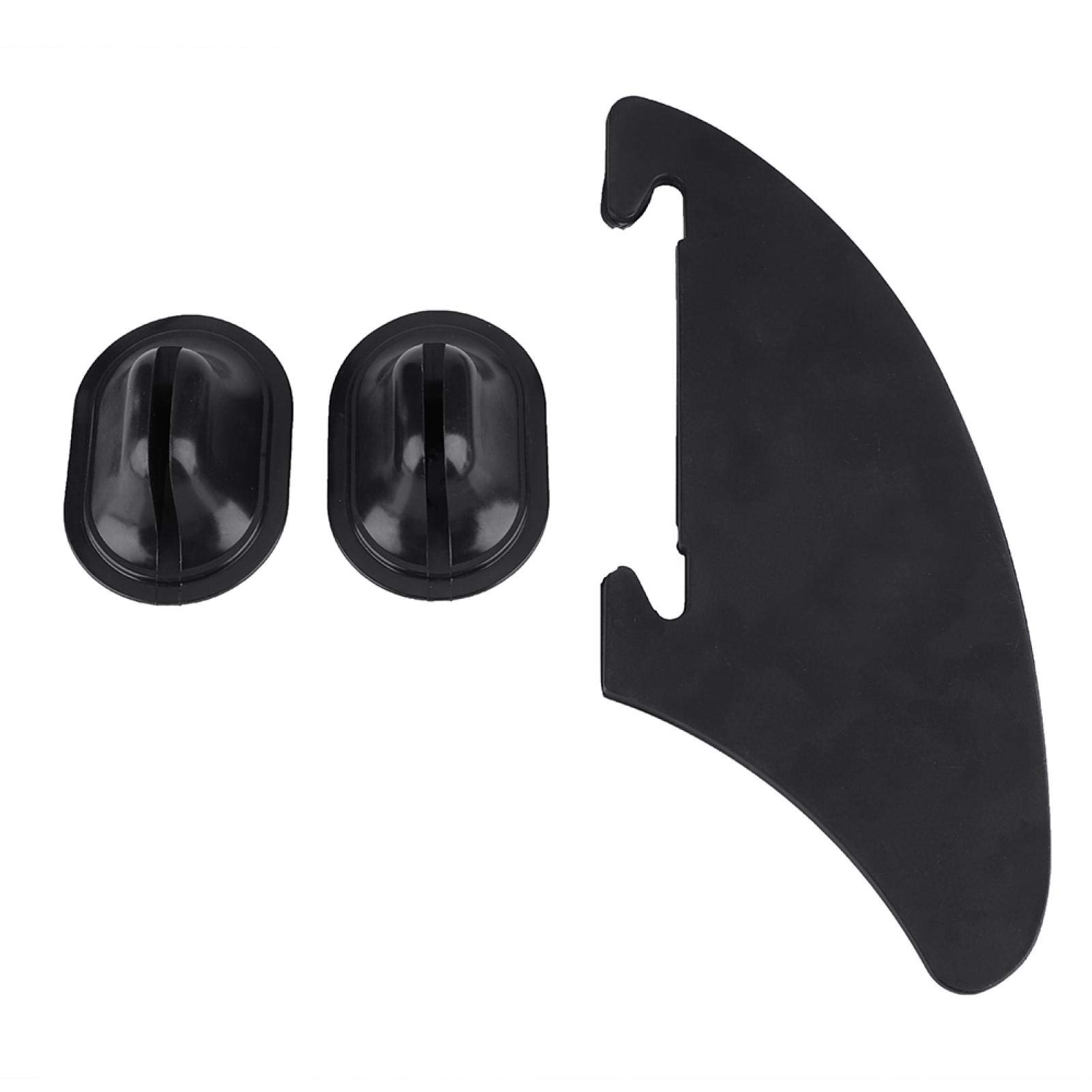 Petito Kayak Skeg Kayak Skeg Tracking Fin Integral Fin Mounting Points Black Watershed
