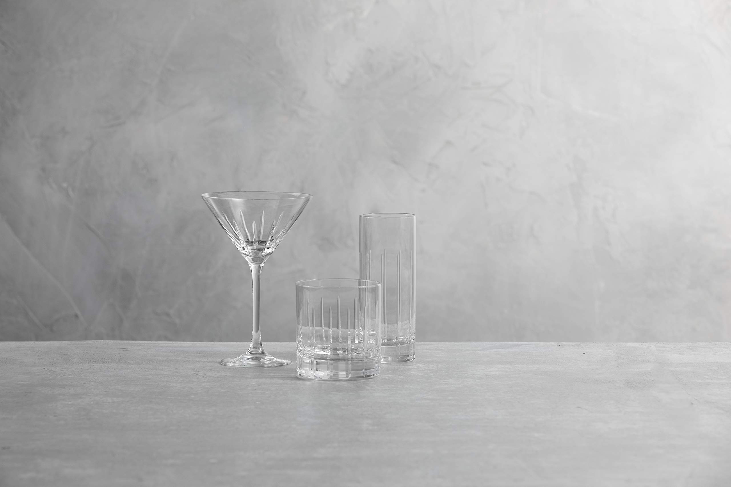Schott Zwiesel Tritan Crystal Glass Distil Barware Collection Kirkwall Collins Cocktail Glasses (Set of 6), 11.1 oz, Clear