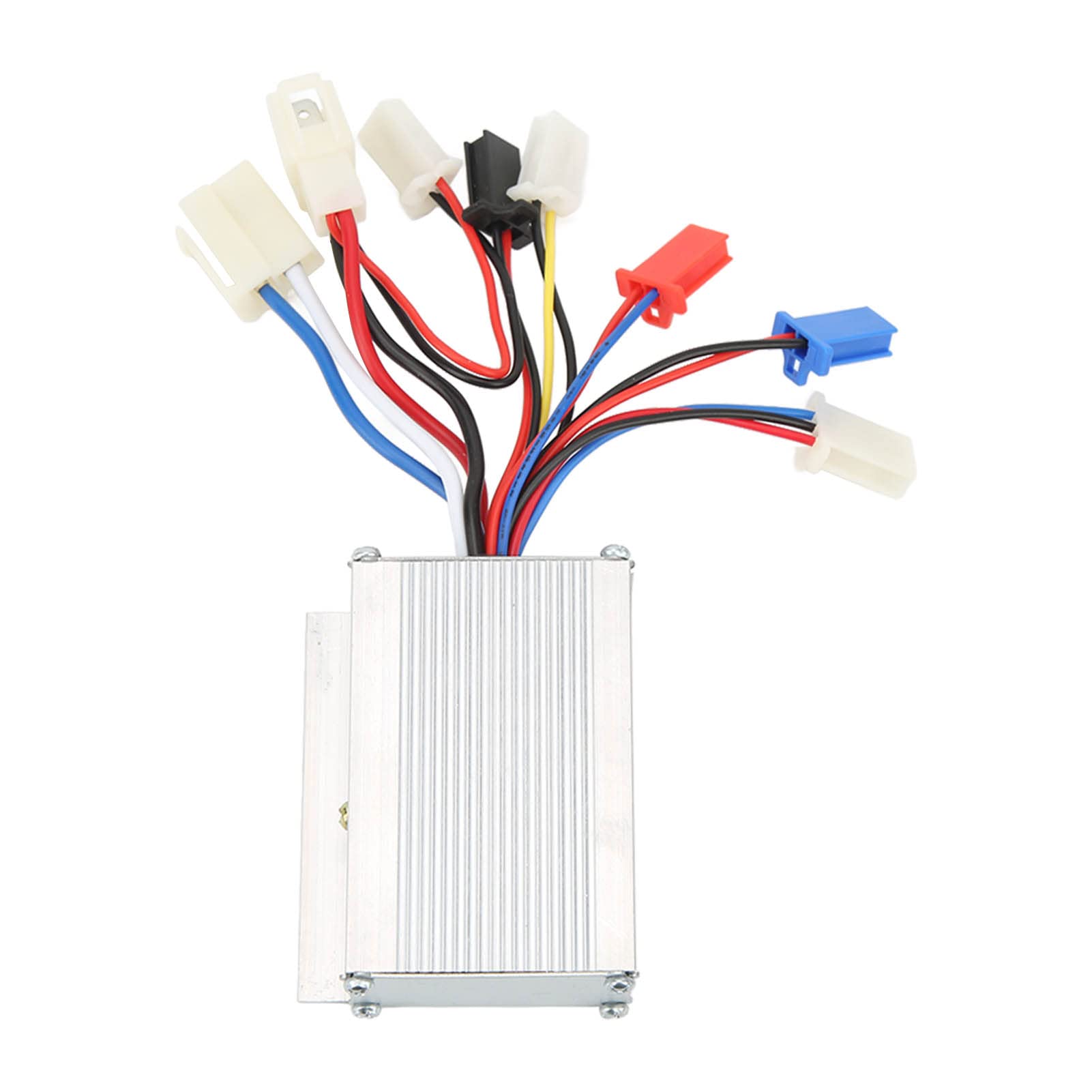 VGEBY 250W 12V Brushed Motor Speed Controller, Heat Dissipation Speed Controller with Knob Speed Switch Set Electric for Electric Bike E Scooter Bikes