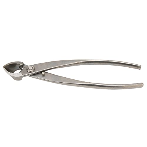 RvSky Garden Supplies 210mm Bonsai Cutter Stainless Steel Profession Pruning Scissors with Ergonomic Handle Profession Gardening Shears Tool
