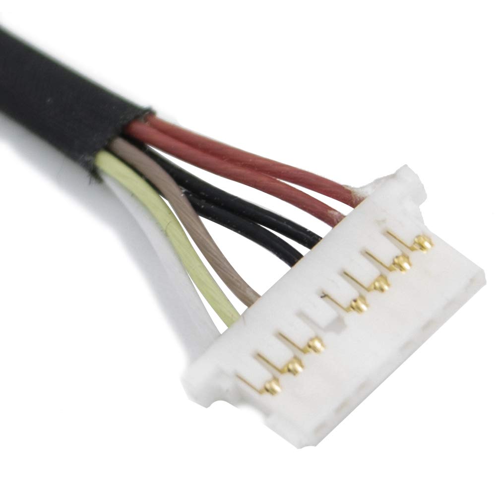 MMOBIEL DC Power Jack Dock Connector Flex Cable Replacement Compatible with HP ProBook 430 440 450 455 447 470 G3 Series