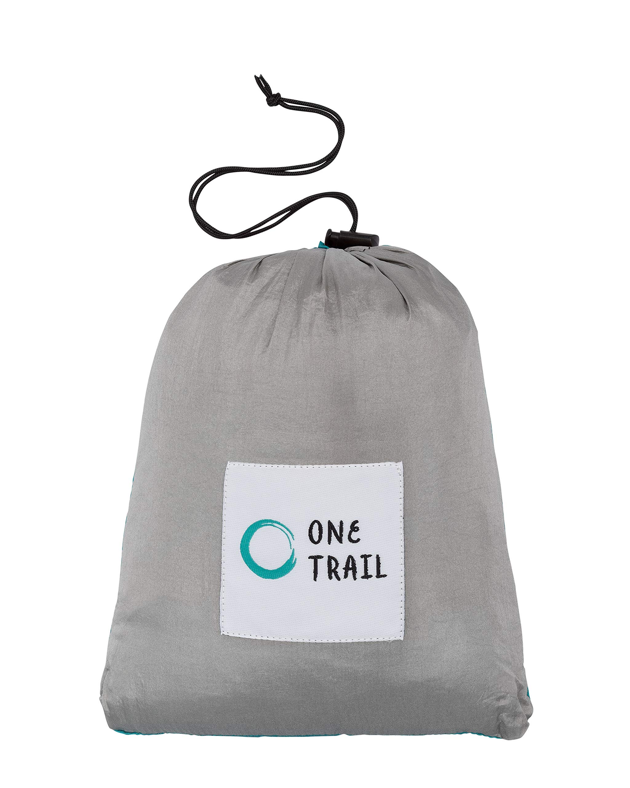OneTrail Gear Packable Hammock & Tree Straps | Hammock to Relax Or Sleep in | Lightweight & Durable | Mosquito Net