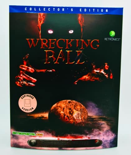 Wracking Ball Collectors Edition Game Games Cartridge C64 Commodore 128