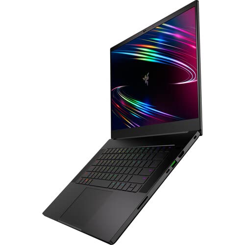 Razer Blade 15 Gaming Laptop, 15.6” FHD 300Hz, Core i7-10875H 8-Core, NVIDIA GeForce RTX 2070 Super Max-Q, 32GB RAM, 1024GB SSD, Thunderbolt 3, Black, Bluetooth, Windows10
