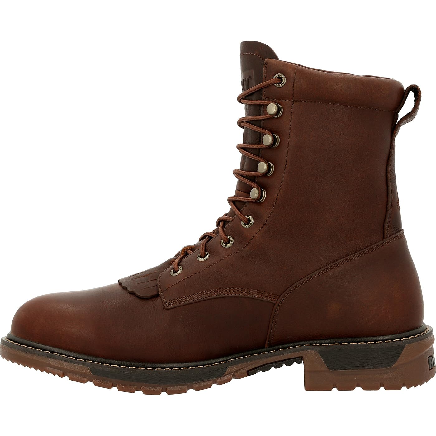 ROCKY Original Ride FLX Lacer Waterproof Western Boot Size 10(M)