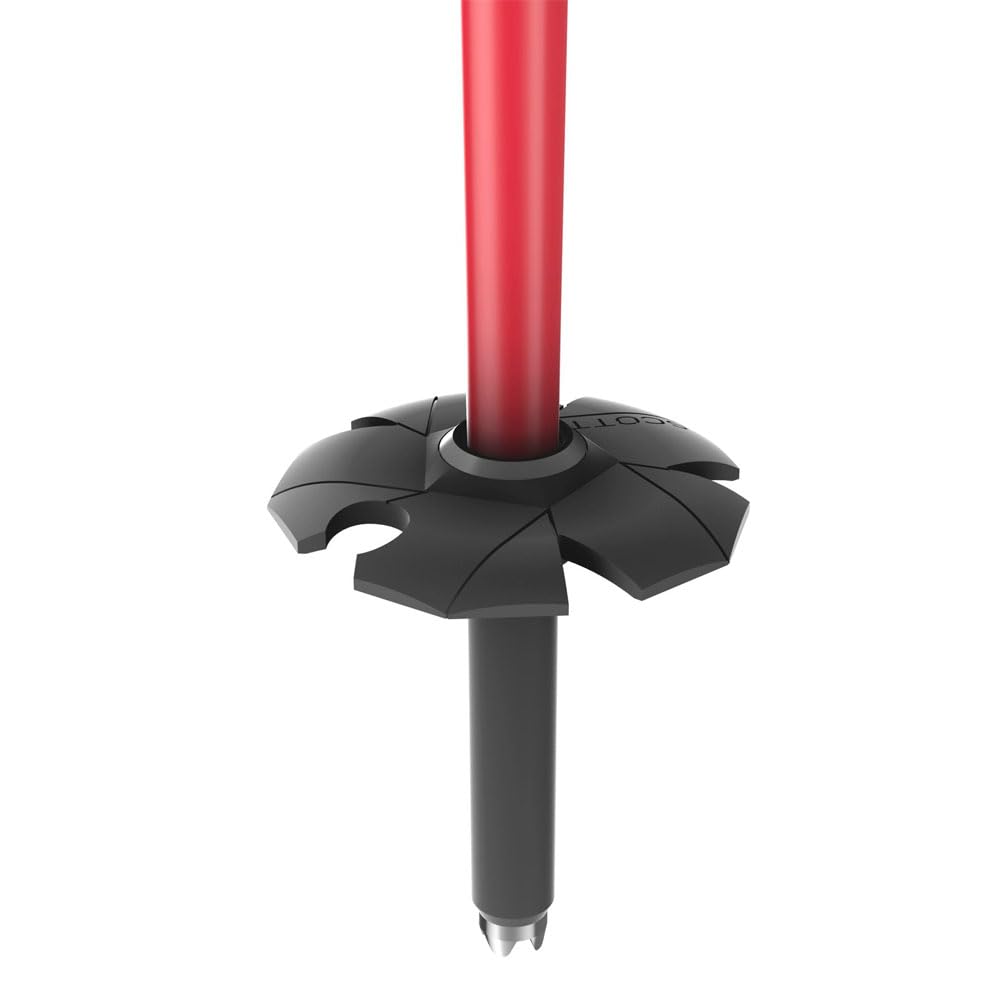 SCOTT 540 P-Lite Ski Poles (Red, 120) 2022/23