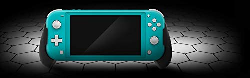 Nyko Shock 'N' Rock for Nintendo Switch Lite - Ergonomic Comfortable Grip That Adds Accurate Rumble Effect and Stereo Speaker - Nintendo Switch