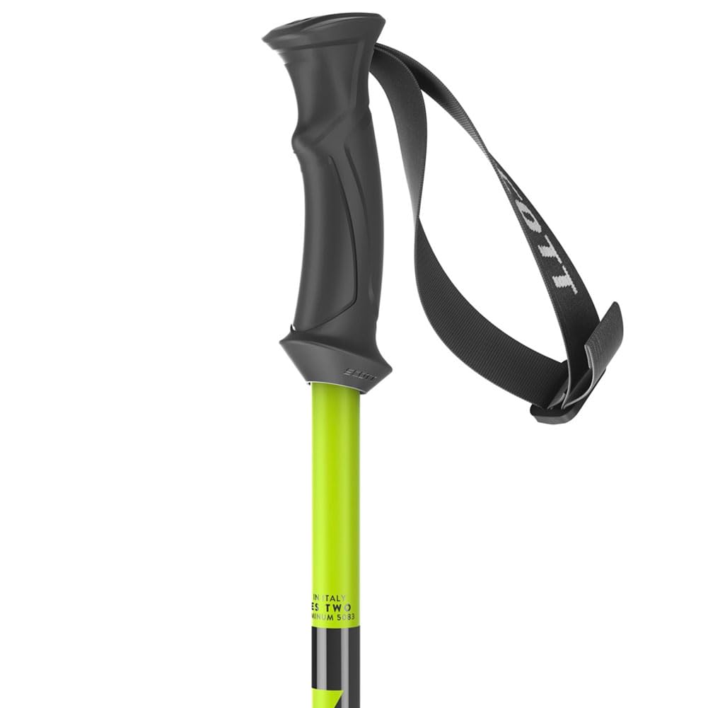 SCOTT 540 P-Lite Ski Poles (Neon Yellow, 115) 2022/23