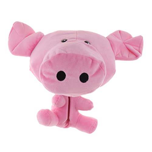 simhoa Golf Putter Cover Golf Pink Pig Sticker Closure