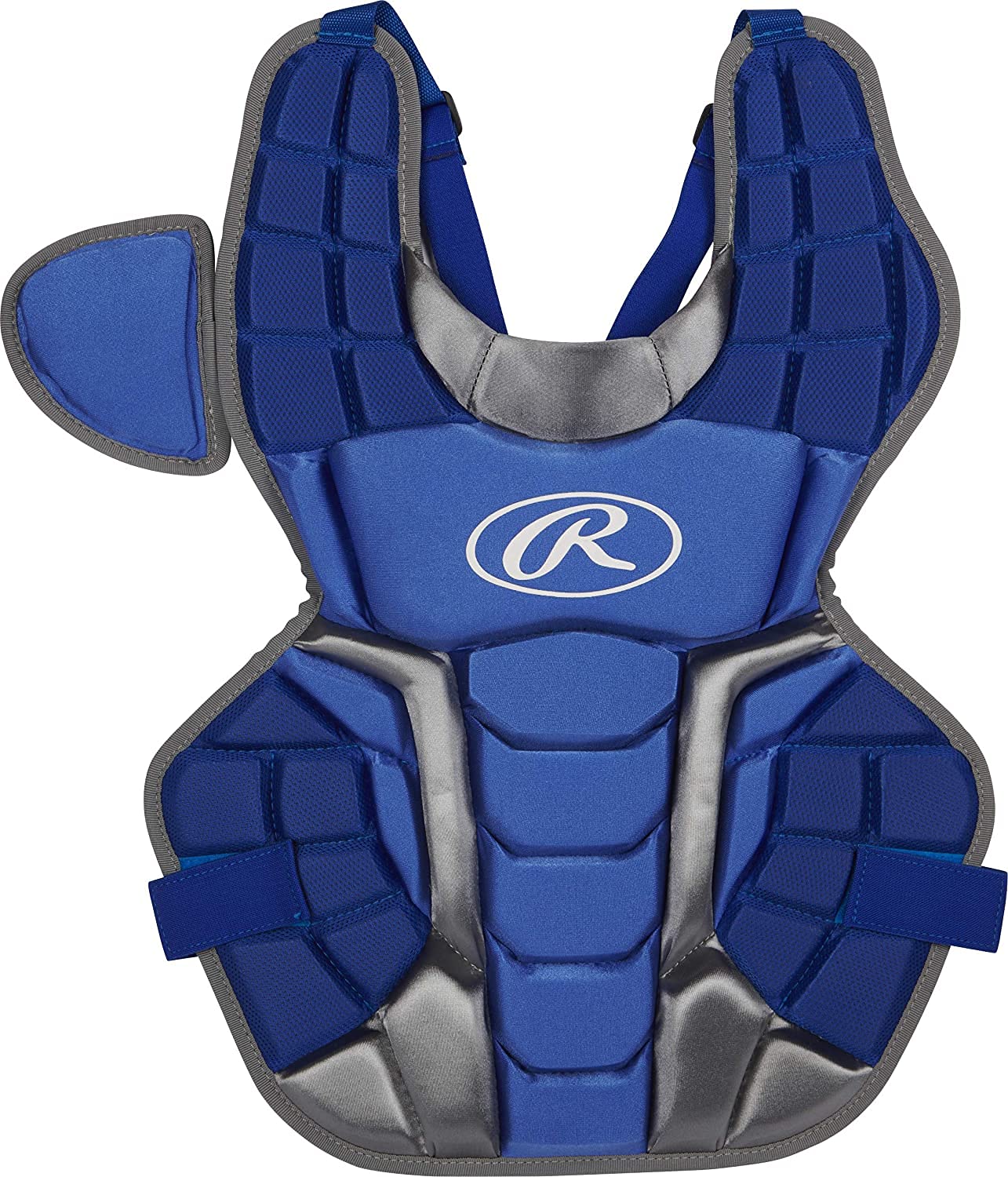 Rawlings | RENEGADE 2.0 Catcher's Set | Baseball | NOCSAE Certified | Adult 15+ | Royal/Silver