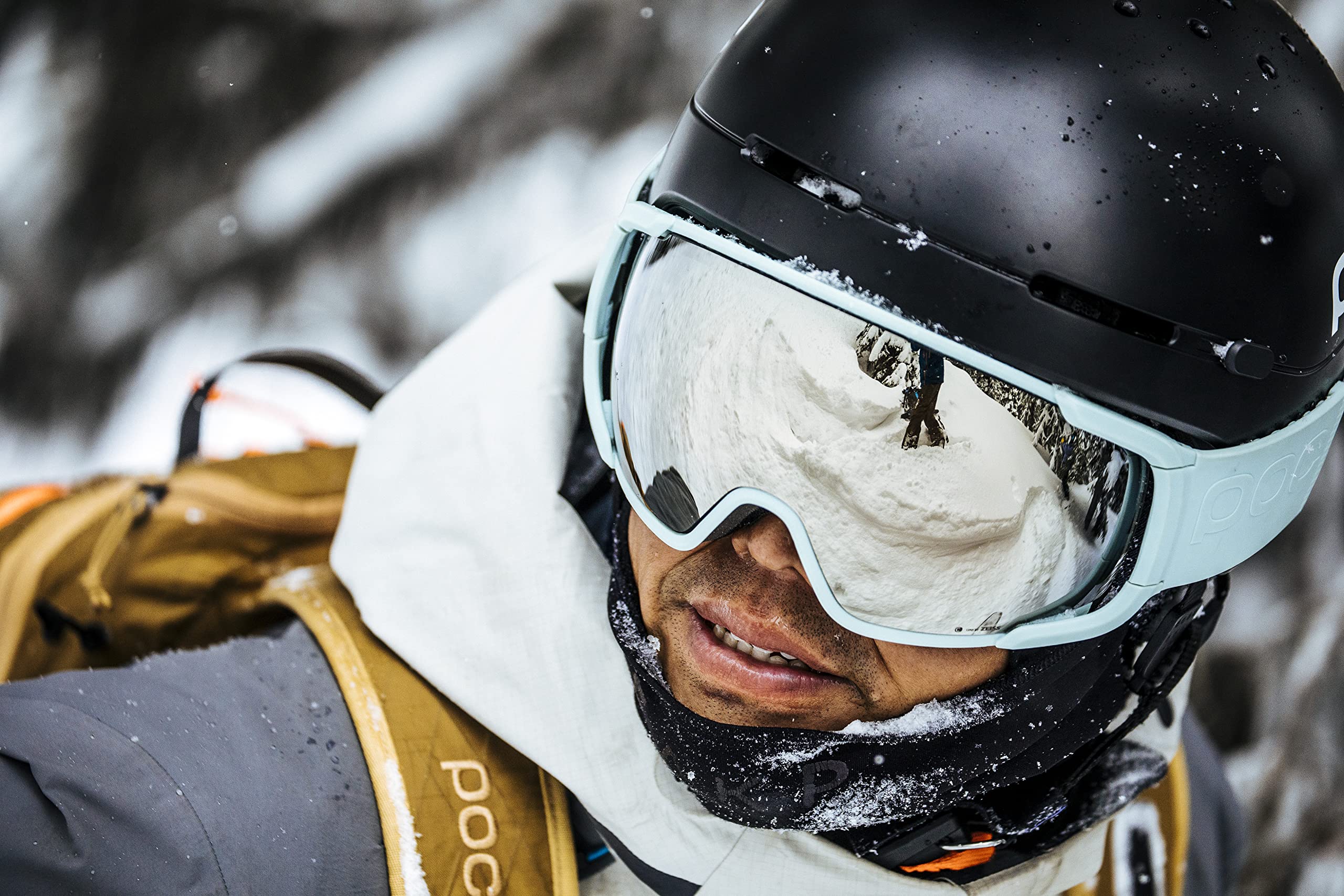 POC Meninx Ski and Snowboard Helmet for Optimal Protection on and Off The Slope with Fidlock Buckle