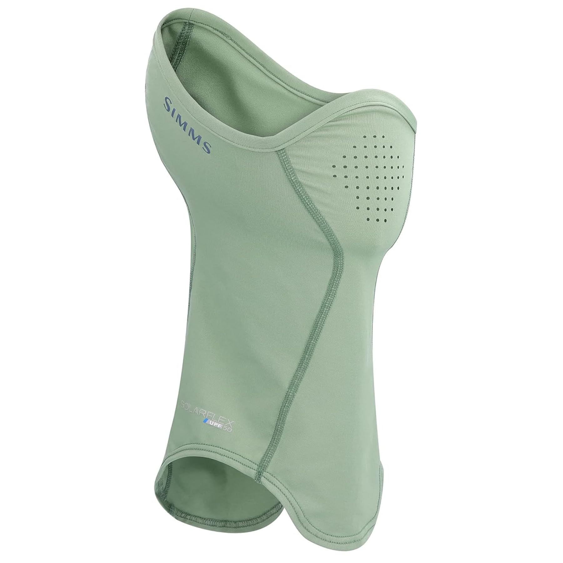 Simms UPF 50+ SunGaiter - Advanced Protection Neck Gaiter with Breathing Holes, Lightweight & Quick-Drying, Ideal for Anglers & Outdoor Enthusiasts (Meridian, One Size)