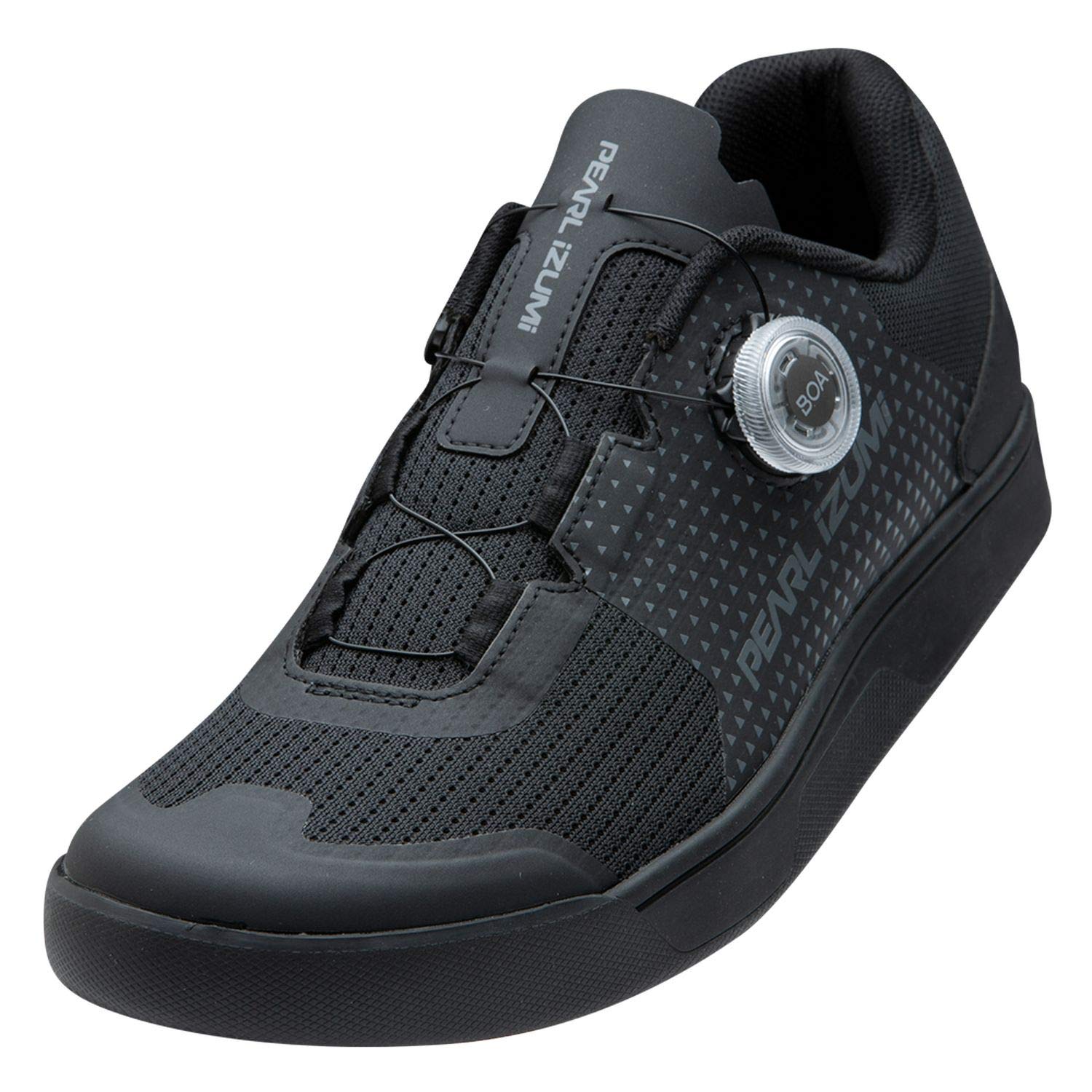 PEARL IZUMI Men's X-Alp Flow Pop Cycling Shoe, Black/Phantom, 40