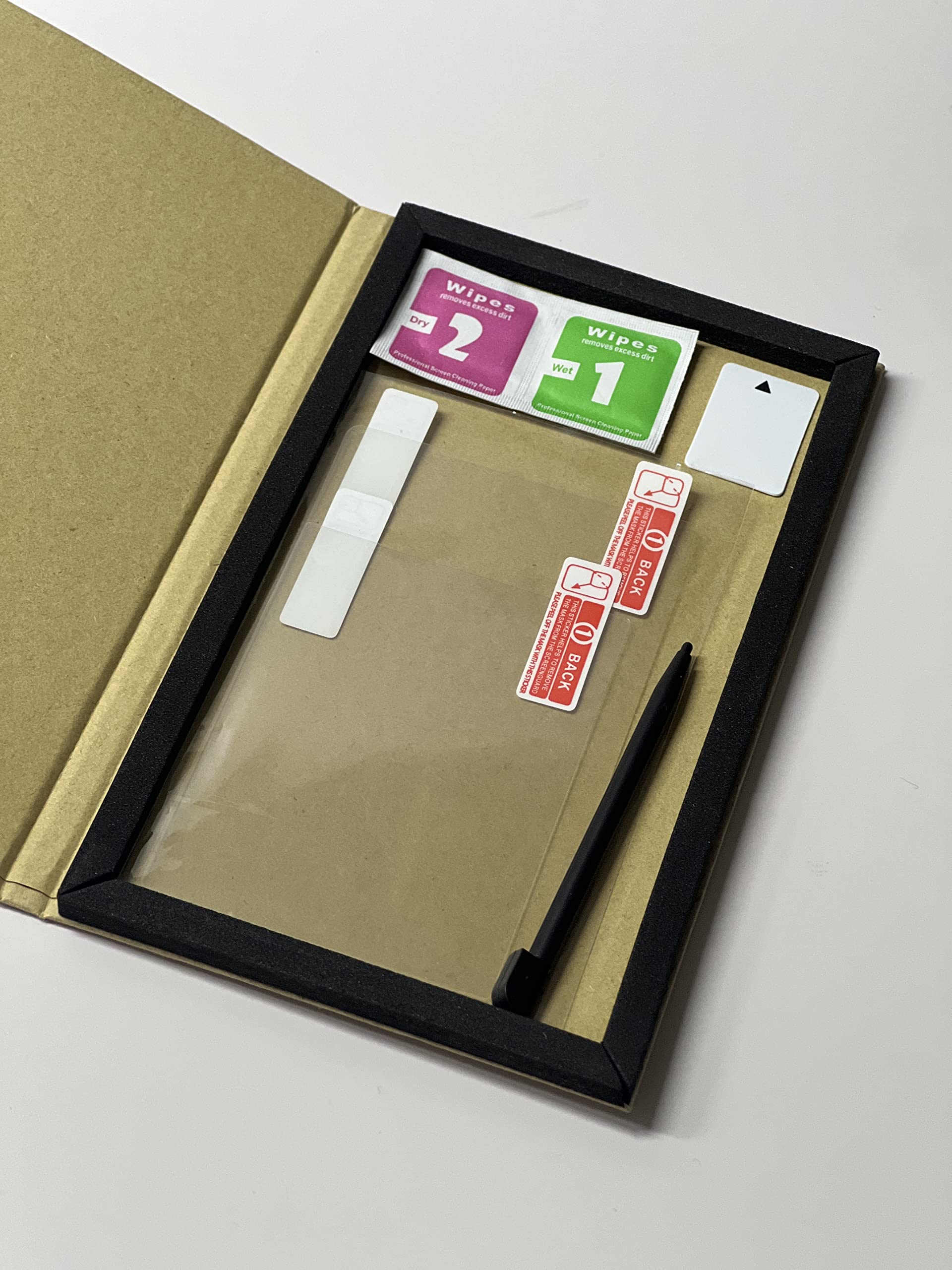 Screen Protector for 3ds/3dsxl/new3dsxl HD Film Touch Screen Pen (3ds)