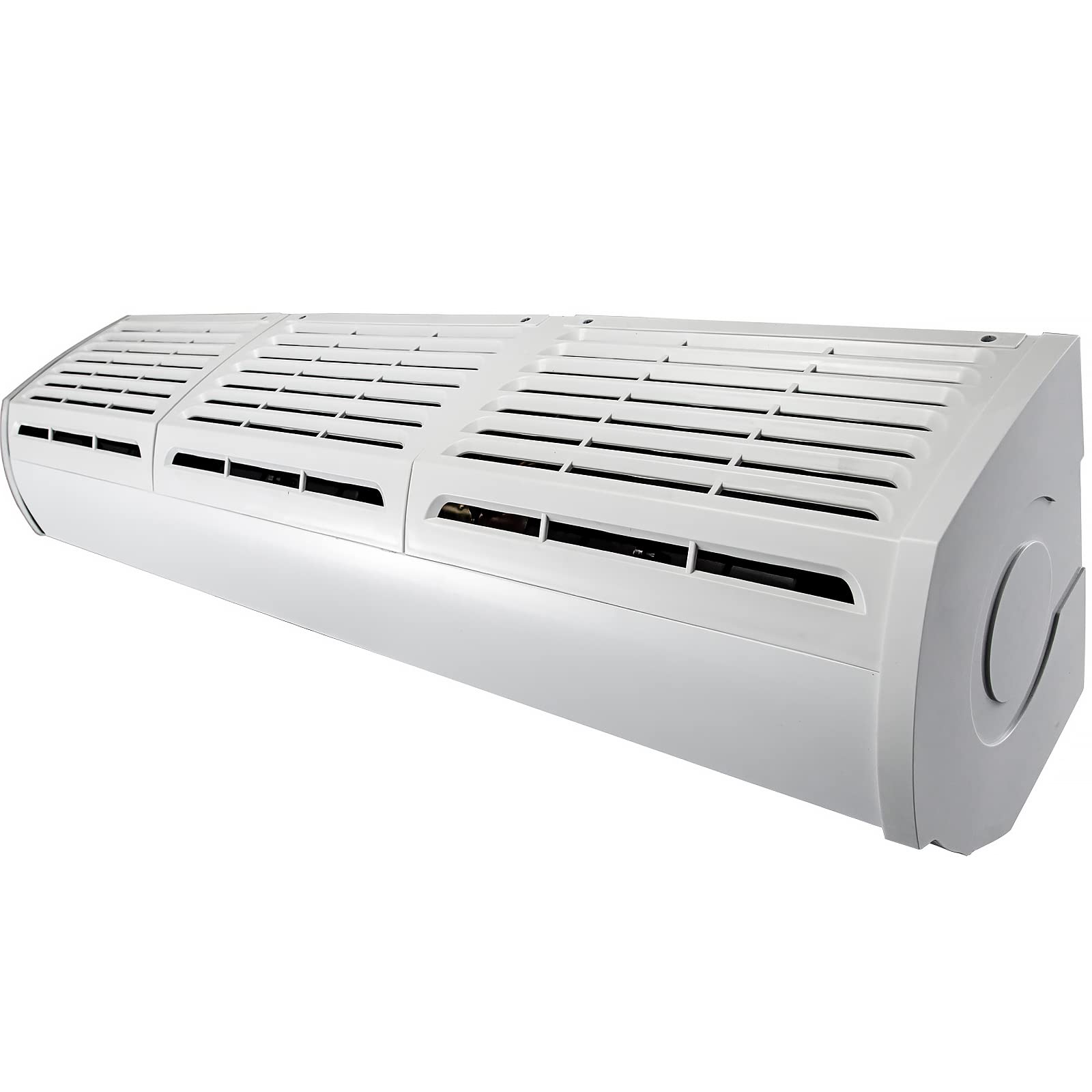 VEVOR 36 Inch 2 Speeds Commercial Indoor Air Curtains for Doors with Two Switches, 110V Unheated, White