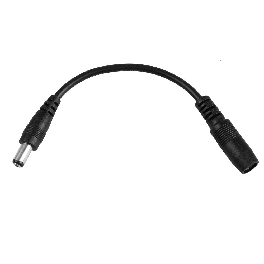 Mr.Power Reverse Polarity Converter Cable 5.5 X 2.1 for Keyboard Guitar Effect Pedal (2 pcs)
