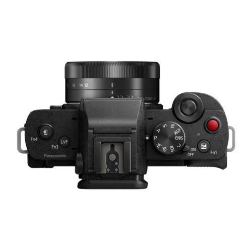 Panasonic DC-G100KK LUMIX G100 4K Mirrorless Vlogging Camera with 12-32mm Lens Bundle with 64GB SD Card, Gadget Bag Kit, Extra Battery, and 12-Inch Flexible Tripod (5 Items)