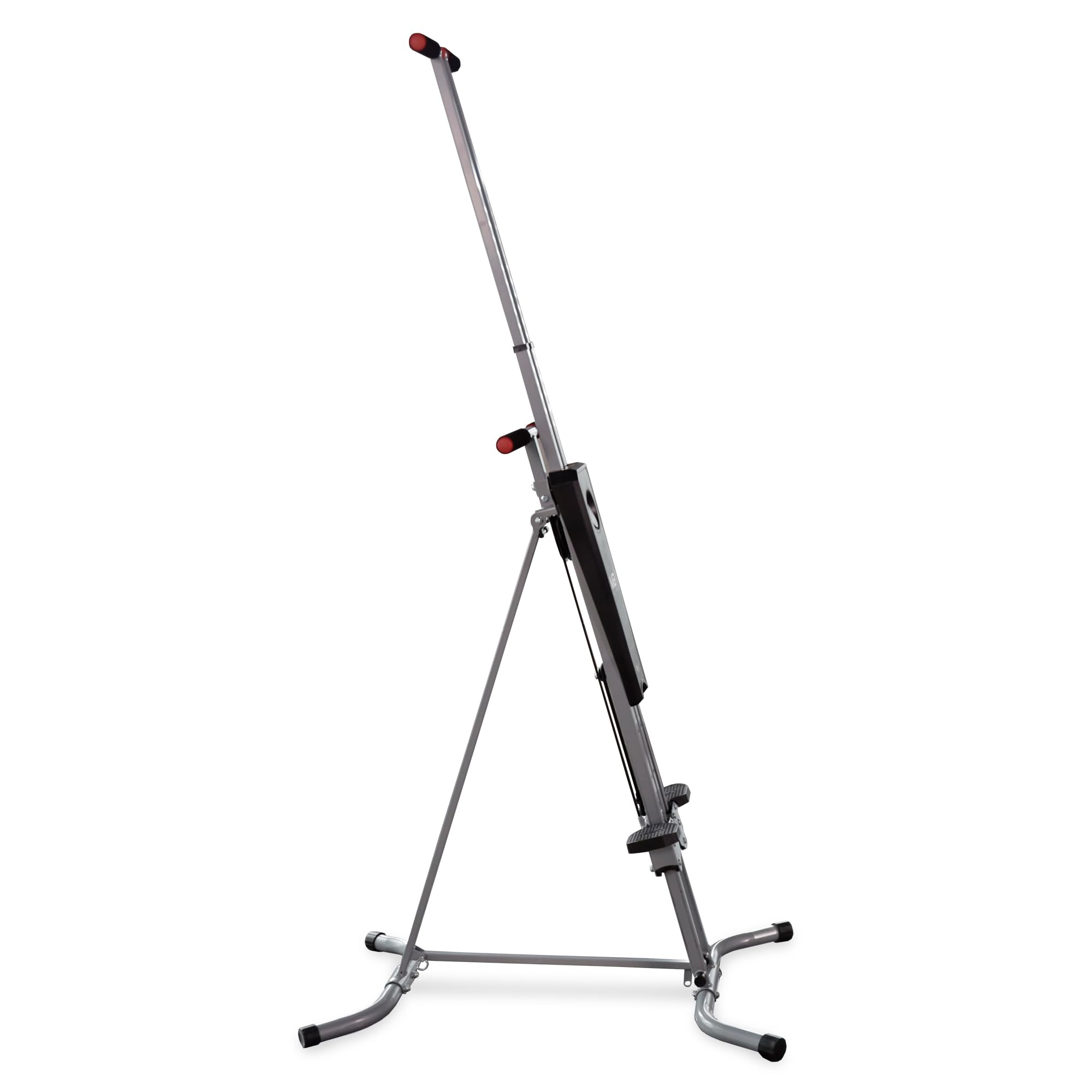 MaxiClimber Vertical Climber Combines Resistance Training and High-Intensity Cardio for a Full Body Workout. Free Coach-led Classes & Fitness App