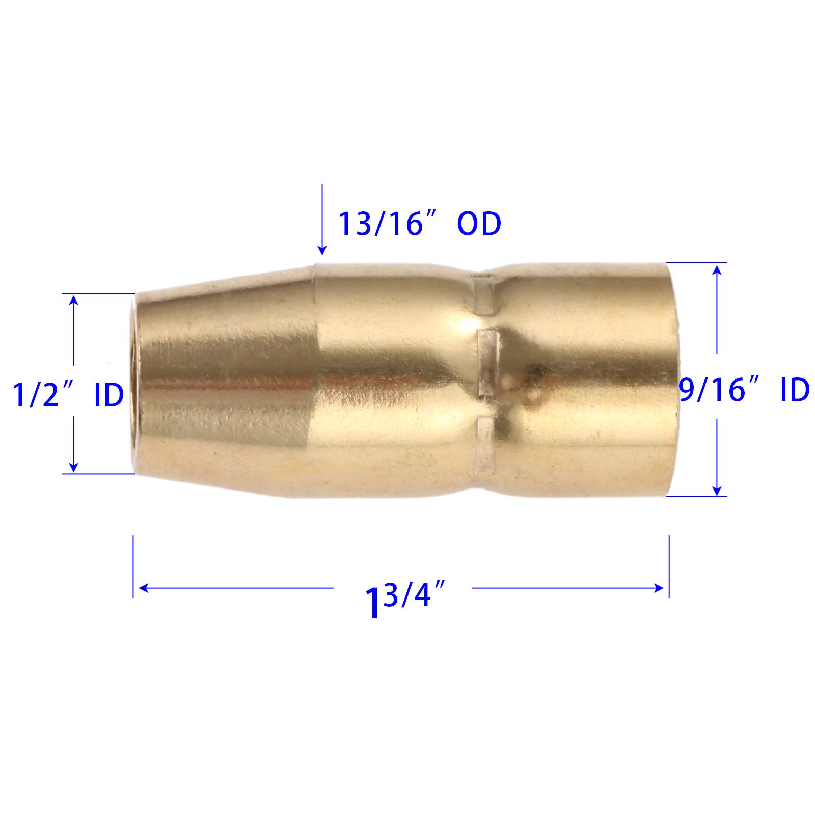 MIG Welding Gun Accessory Kit .030" Tip Nozzle Diffusers for Miller Millermatic M-10/15 Hobart H-9/10: 25pcs Contact Tips 000-067 0.030" + 2Pcs Gas Nozzles 1/2" 169715 + 2Pcs 169-716 Gas Diffuses