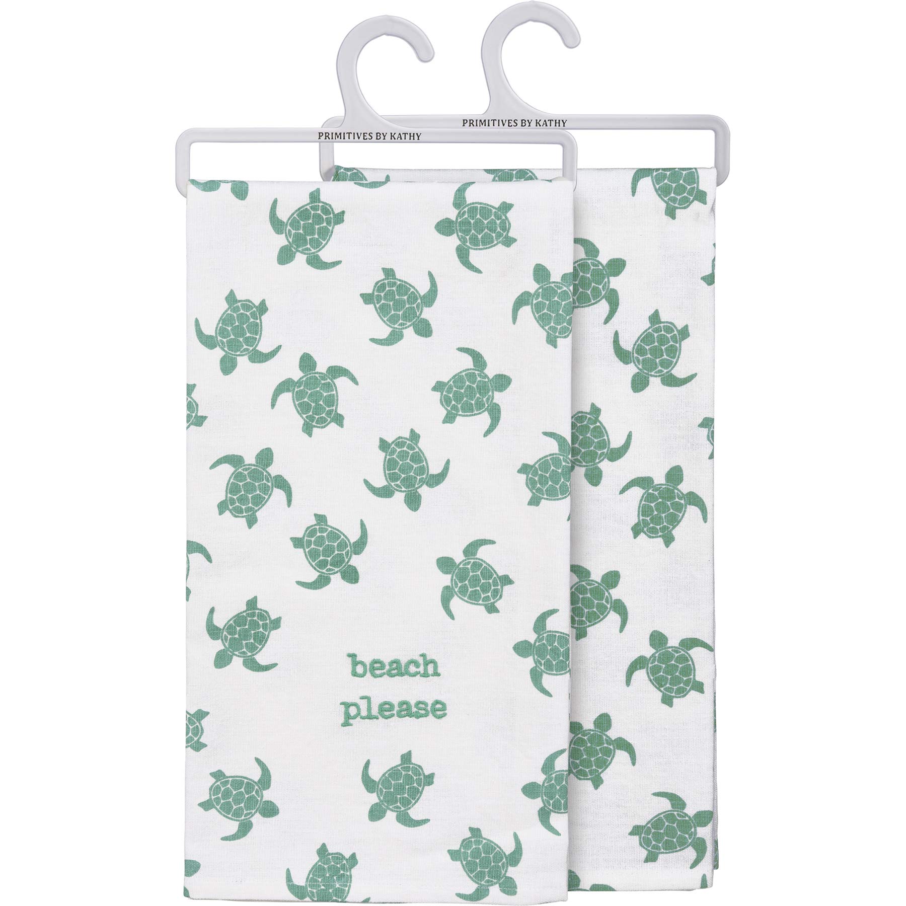 Primitives by Kathy Kitchen Towel - Beach Please 26.00" x 20.00"