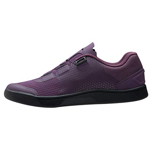 PEARL IZUMI Women's X-Alp Flow Pop Cycling Shoe, Dark Violet, 43