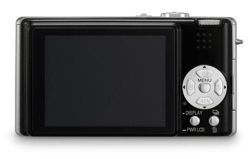 Panasonic Lumix DMC-FX8K 5MP Digital Camera with 3x Image Stabilized Optical Zoom (Black)