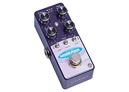 Pigtronix EMTP Moon Pool Tremvelope Phaser Guitar Pedal
