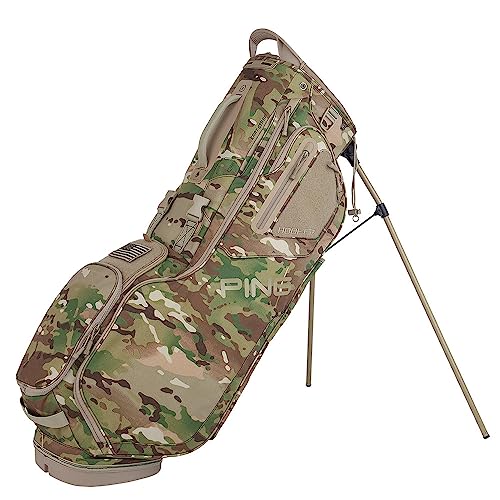 PING HOOFER STAND GOLF BAG MENS - 2020 - MULTICAM