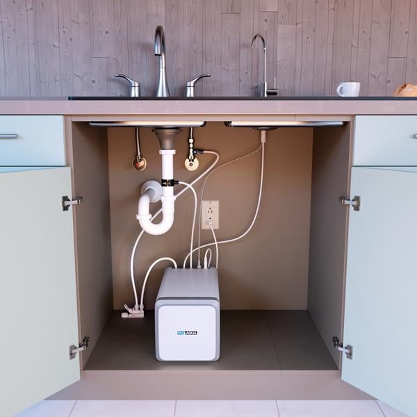 NU Aqua Polypropylene Tankless Water Purification Unit