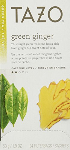 TAZO Green Ginger Tea Bag, 24 CT