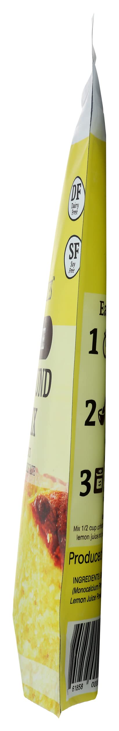 Magnolia Mixes Lemon Pound Cake Mix, Gluten Free, Dairy Free, 14 Ounces (Pack Of 6)