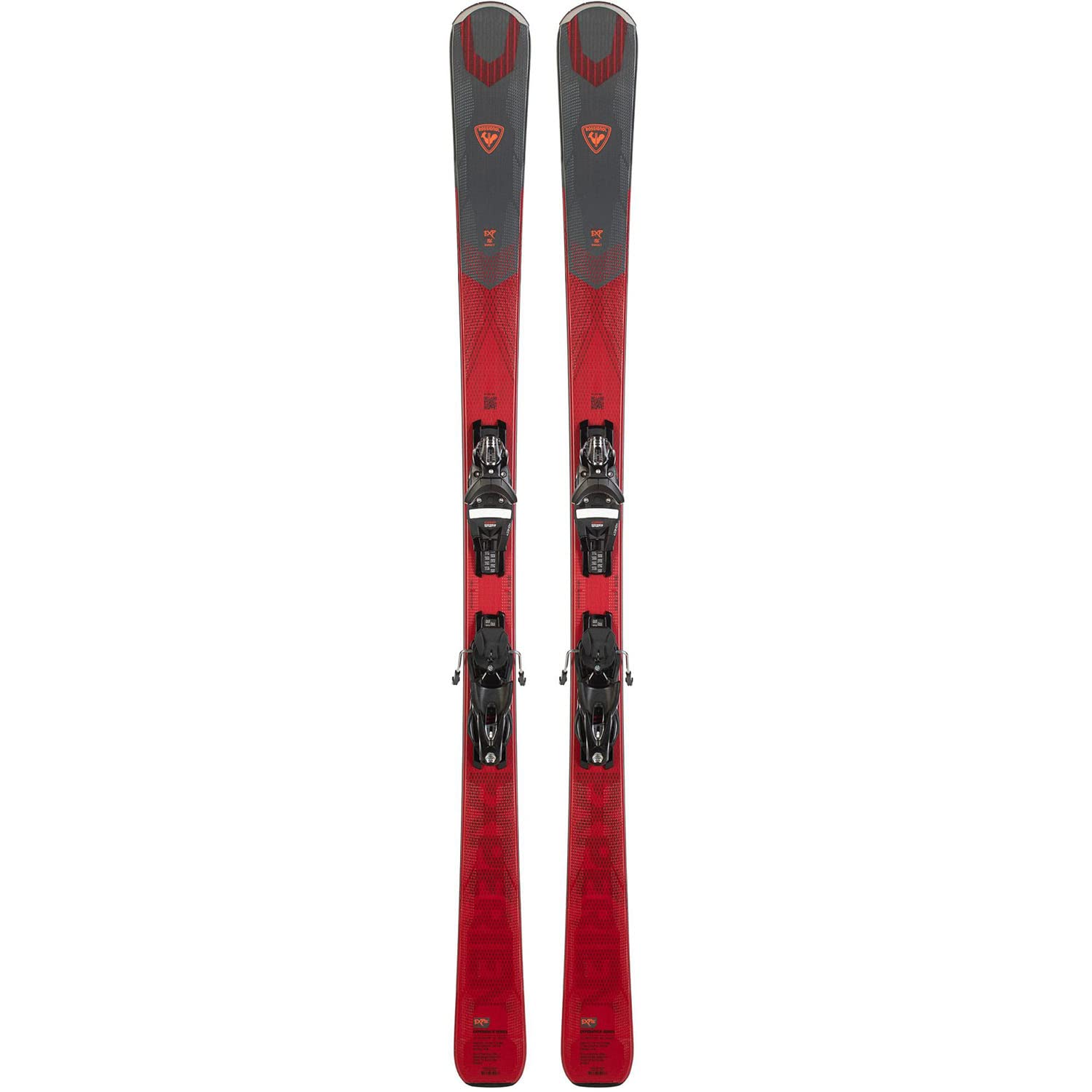 Rossignol Experience 86 Basalt Mens Skis 185 W/SPX 12 Konect GW Bindings Black Chrome