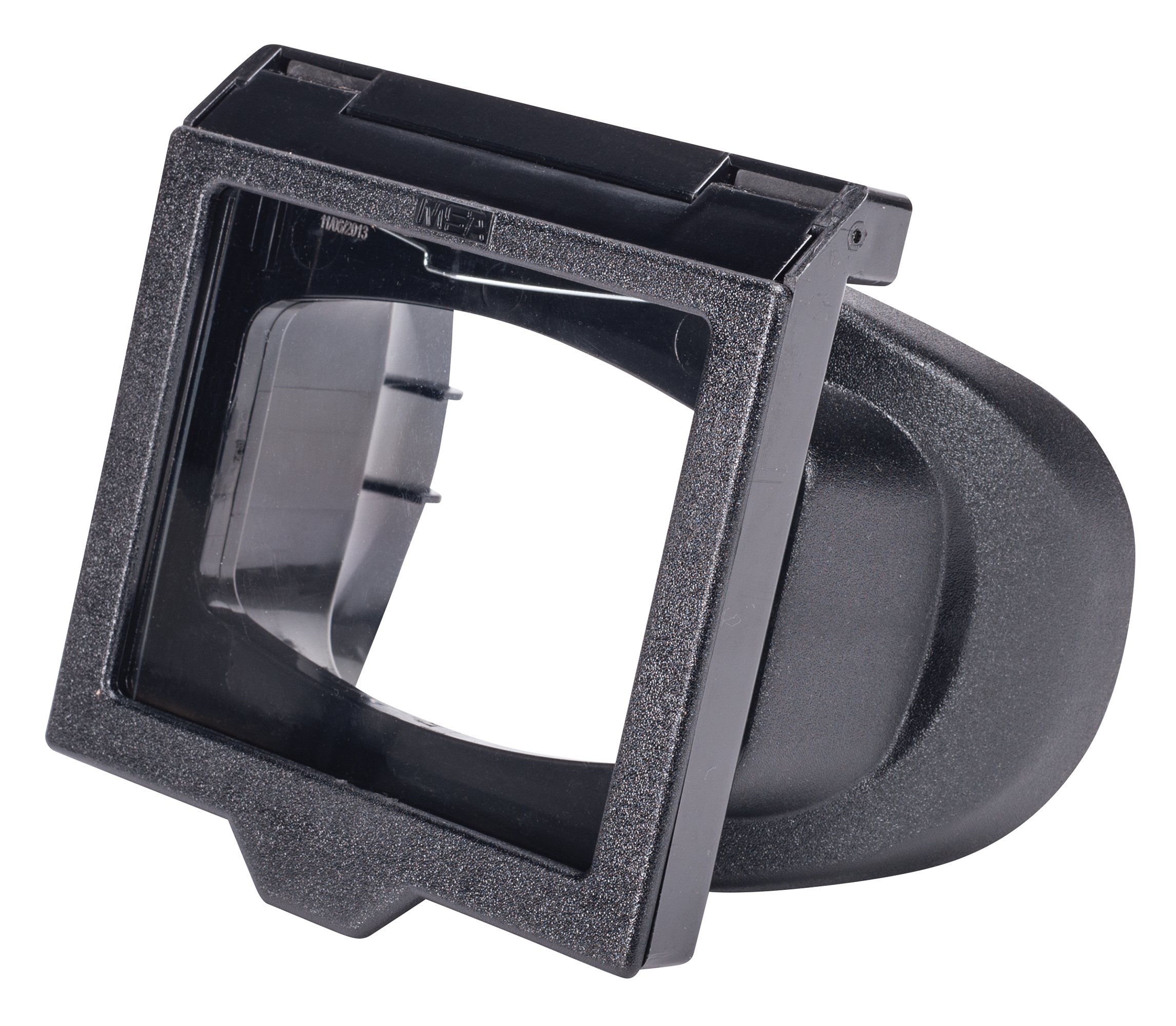 MSA 472859 Welder's Adapter for Ultra-Vue and Ultra-Twin Full Facepiece Respirator with Cover Lens Without Filter Plate