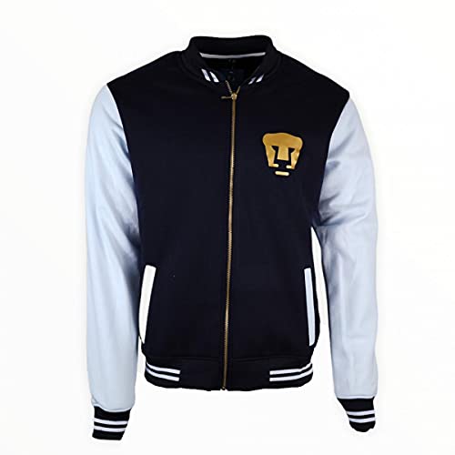 Pumas UNAM Original Jacket, Navy Blue-White, XL
