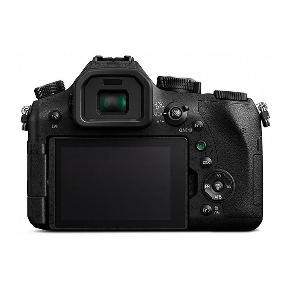 Panasonic LUMIX FZ2500 4K Point and Shoot Camera with 64GB USH-II V60 SD Card and Koah Roebling Gadget Bag with Accessory Bundle (3 Items)