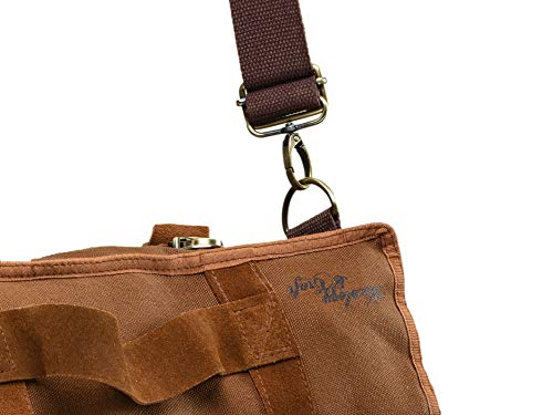 Travel Bartender Kit Bag | Professional 17-Piece Silver Bar Tool Set with Portable Bar Bag and Shoulder Strap for Easy Carry and Storage | Best Travel Bar Set for Home Cocktail Making, Work, Parties