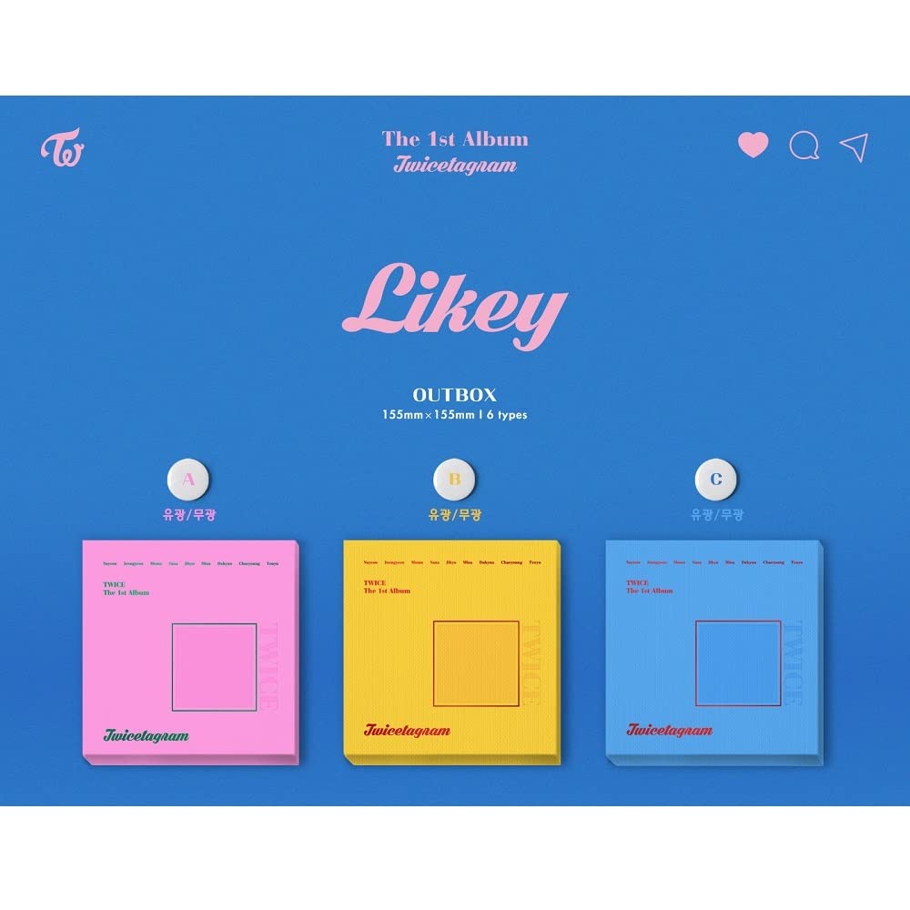 TWICE - TWICETAGRAM (Vol.1) CD C ver.