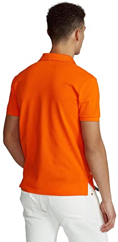 Polo Ralph Lauren Men's Classic Fit Mesh Polo Shirt (X-Large, Royal Blue (Light Blue Pony))