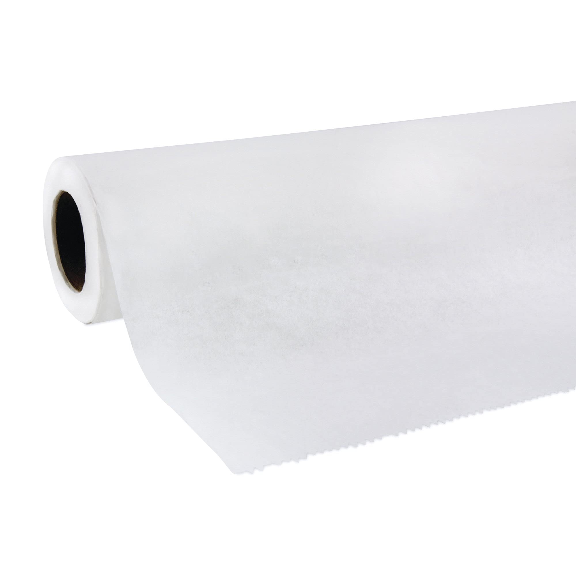 McKesson Exam Table Paper, Economy Crepe, White, 21 in x 125 ft, 12 Count