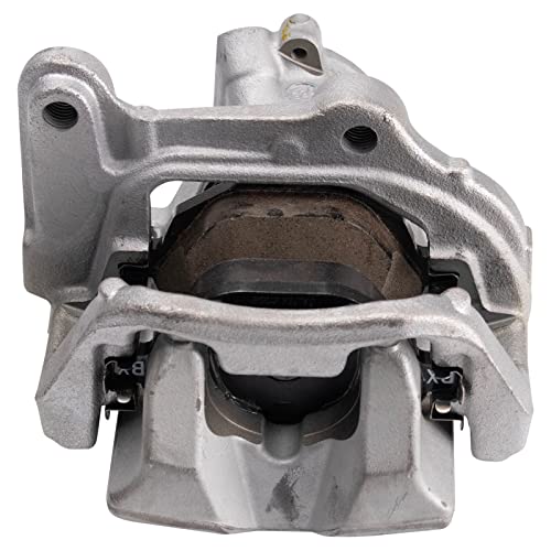 TRQ Rear Brake Caliper Set Compatible with 2018-2022 BMW X3 2019-2022 X4