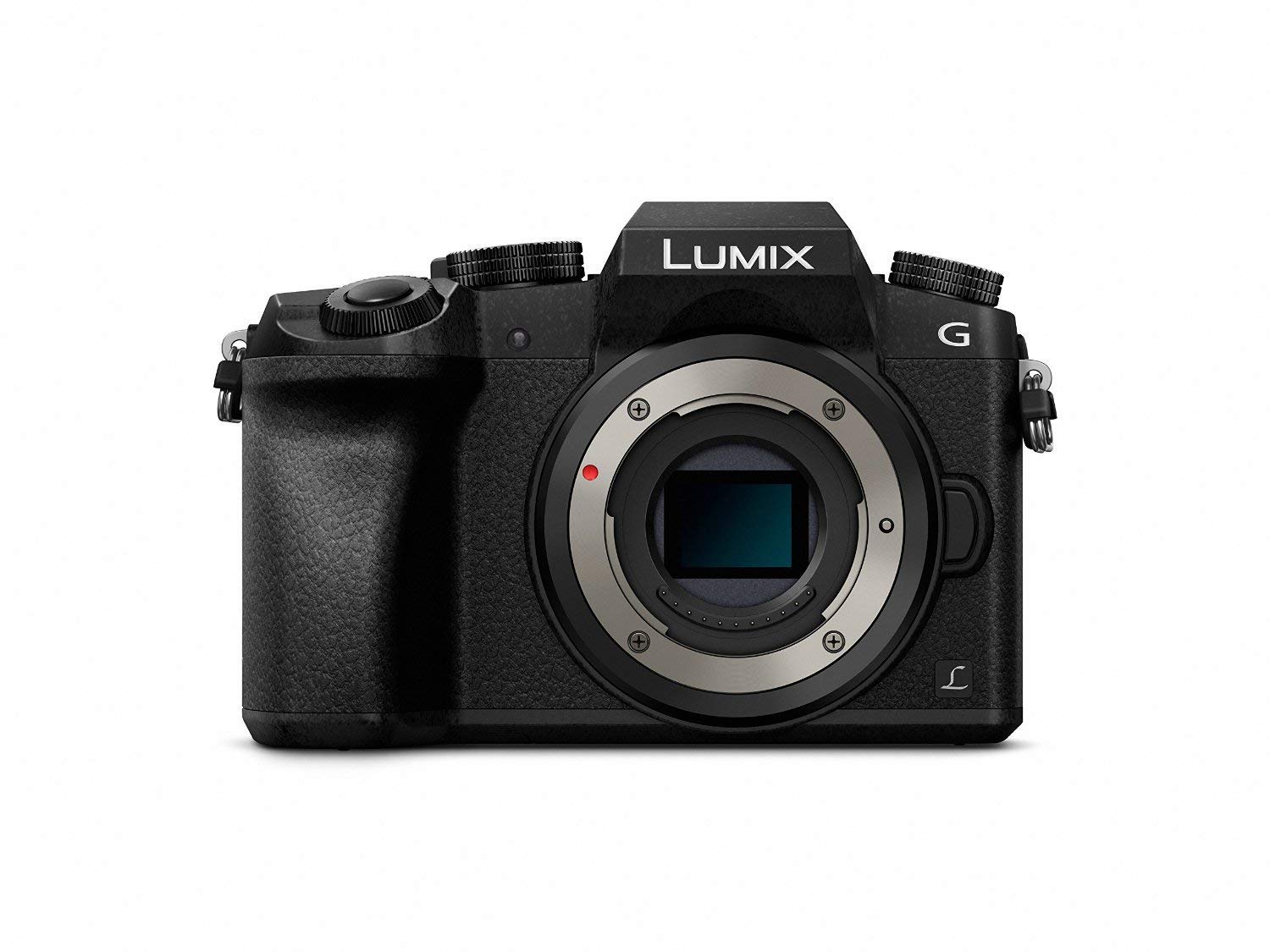 Panasonic Lumix DMC-G7 Mirrorless Micro Four Thirds Digital Camera (Black Body Only) (Kit Box) (Renewed)