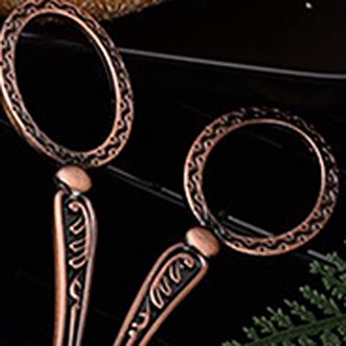 OUSIKA Mini Tongs Gold-Plated Snack Cake Clip Bronze Bread Pastry Clamp Baking BBQ Tool Fruit Salad Clip Kitchen Utensils Tongs