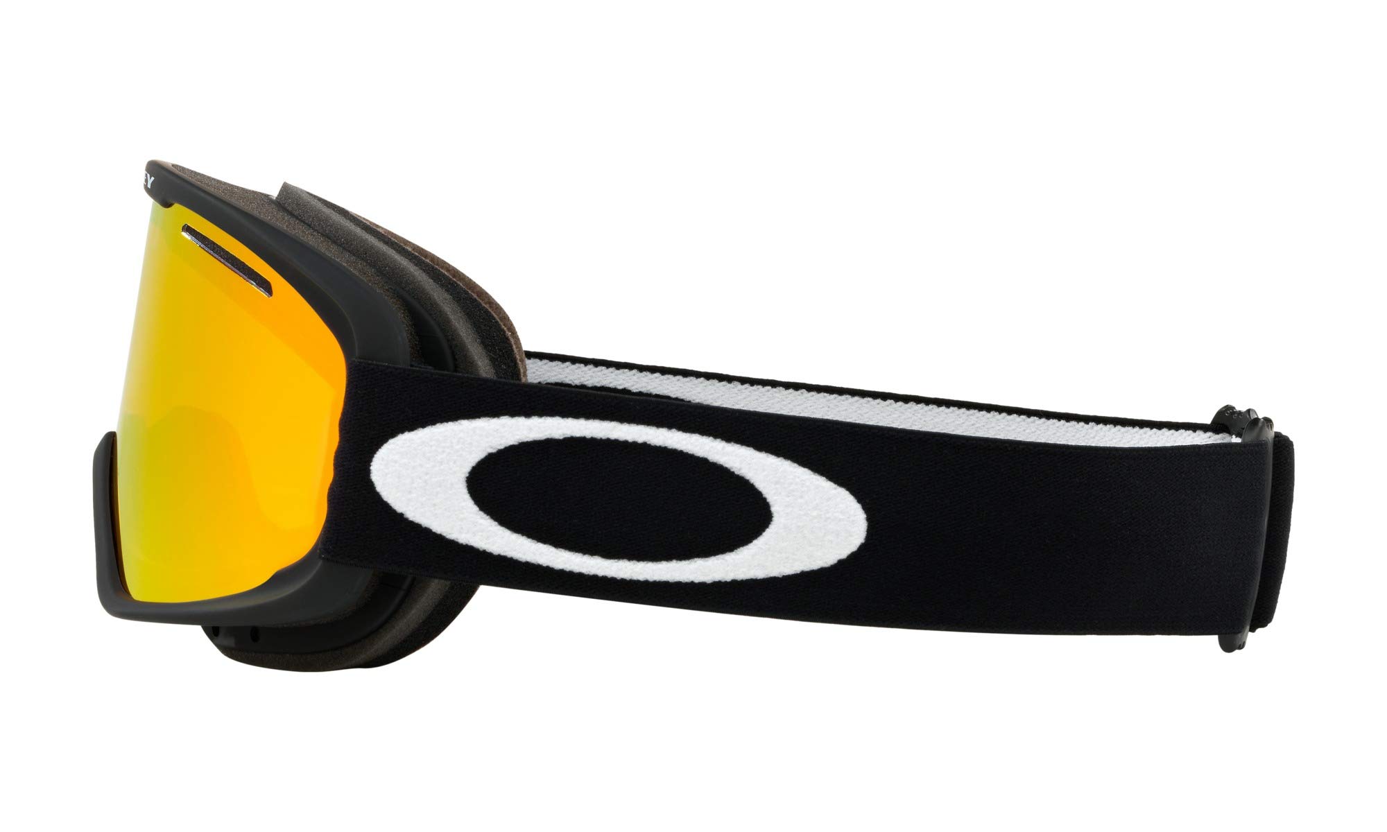 Oakley O Frame XM 2.0 Snow Goggles Matte Black with Fire Iridium and Persimmon Lens