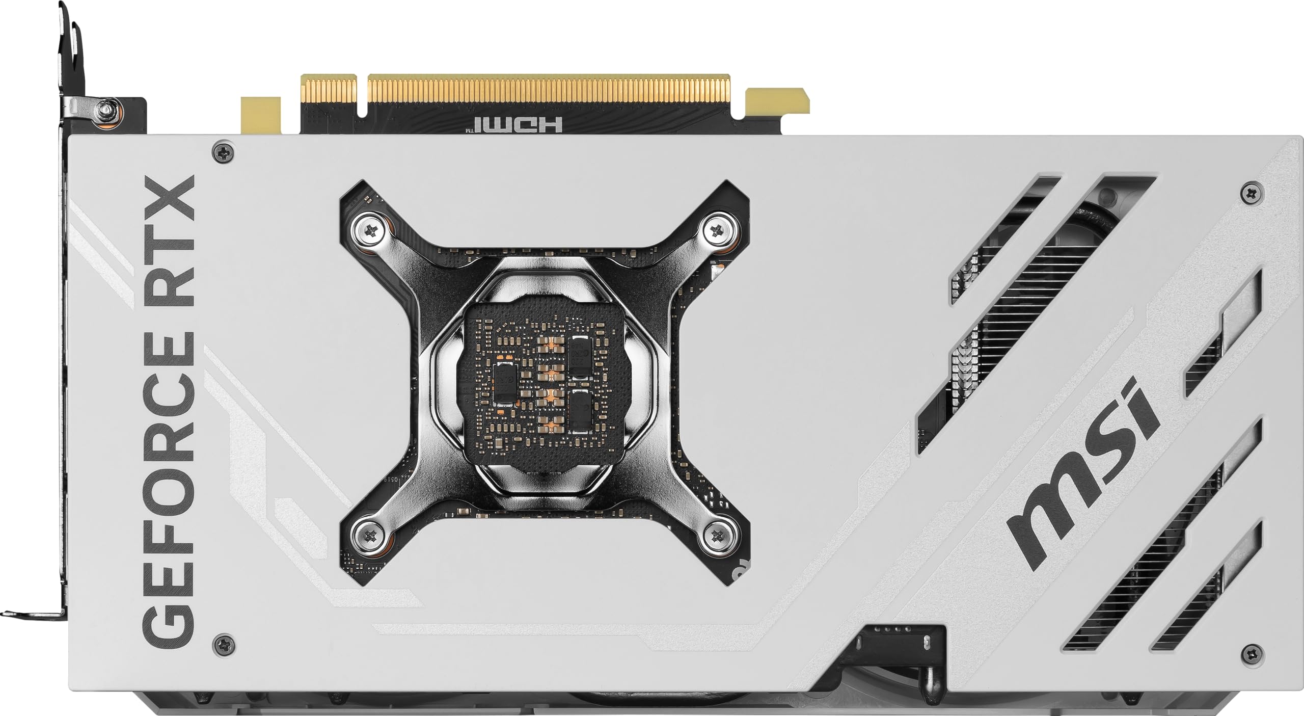 MSI Gaming GeForce RTX 4070 Ti 12GB GDRR6X Extreme Clock: 2655 MHz 192-Bit HDMI/DP Nvlink Tri-Frozr 3 Ada Lovelace Architecture Graphics Card (RTX 4070 Ti Ventus 2X White 12G OC)