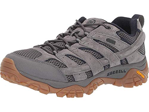 Merrell Men's Moab 2 Waterproof Charcoal Hiking Shoe 11 M US