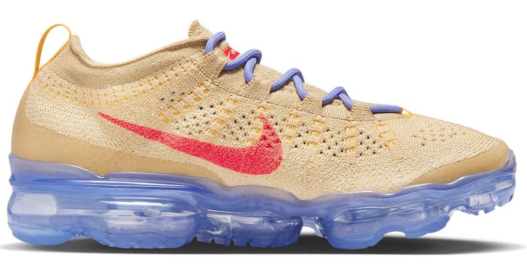 Nike Women's Air Vapormax 2023 FK Pale Vanilla/Sea Coral (DV6840 200) - 7