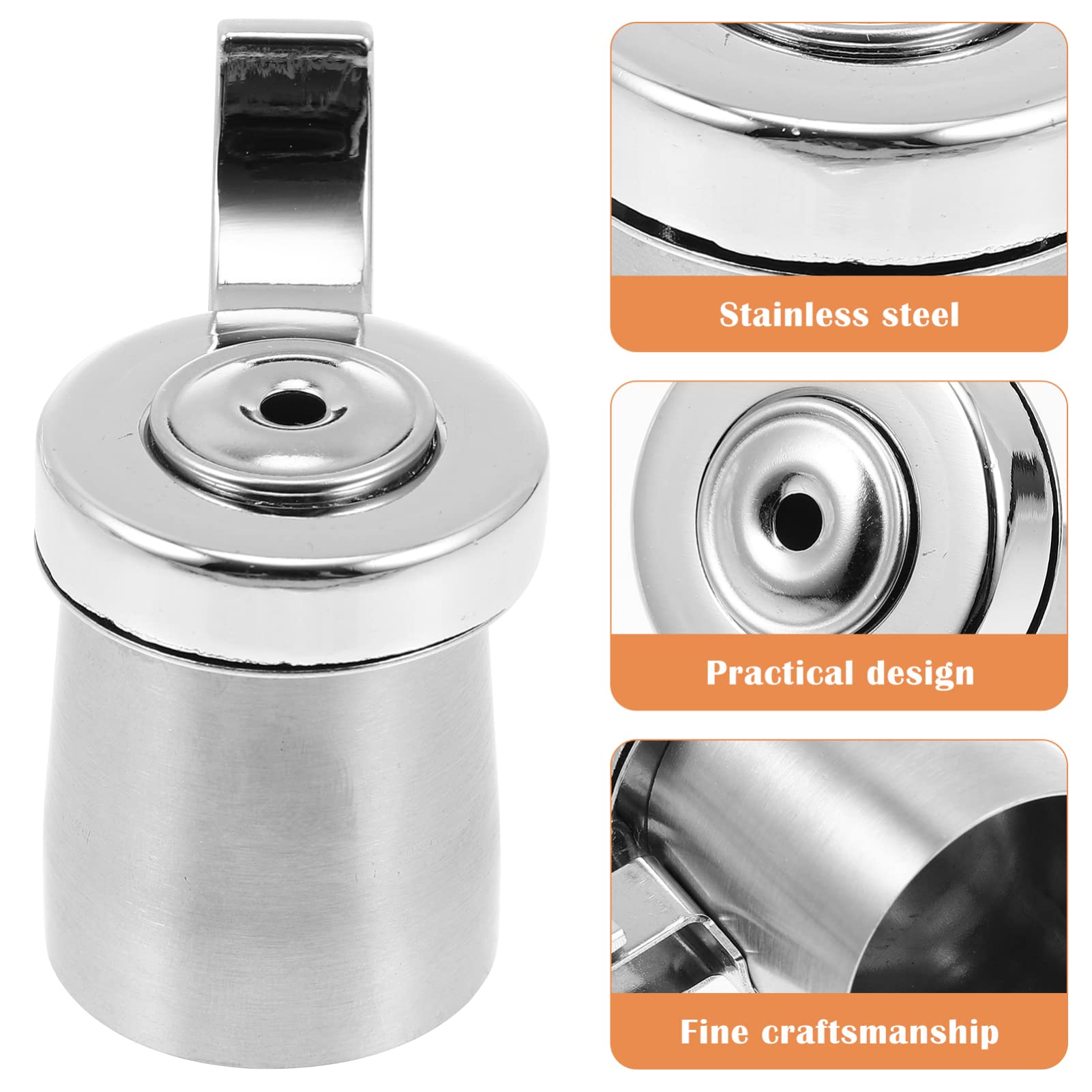 Tea Kettle Whistle Replacements Water Boiling Kettle Nozzle Whistling Parts Tea Kettle Kettle Replace Nozzle Kettle Lound Whistle Kettle Warning Accessory